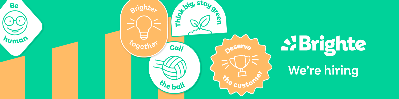 Let’s create a brighter future, together - Join the Brighte team – Brighte