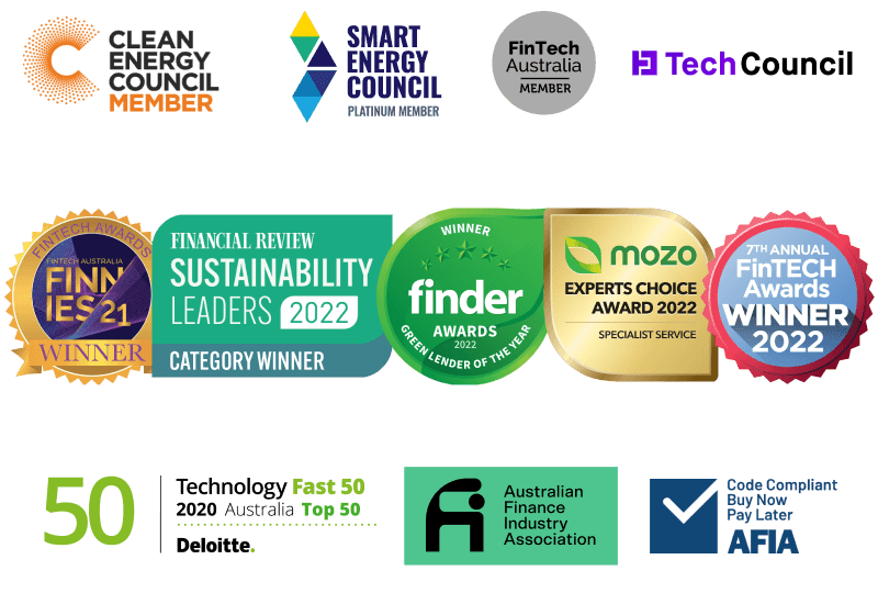 Finance solar system & energy-efficient home products with Brighte